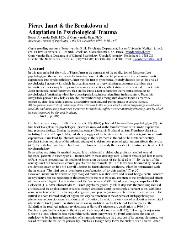 Resources - Trauma Research Foundation