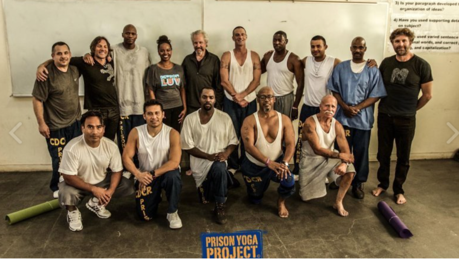 Let's Get to Know Prison Yoga Project - Trauma Research Foundation