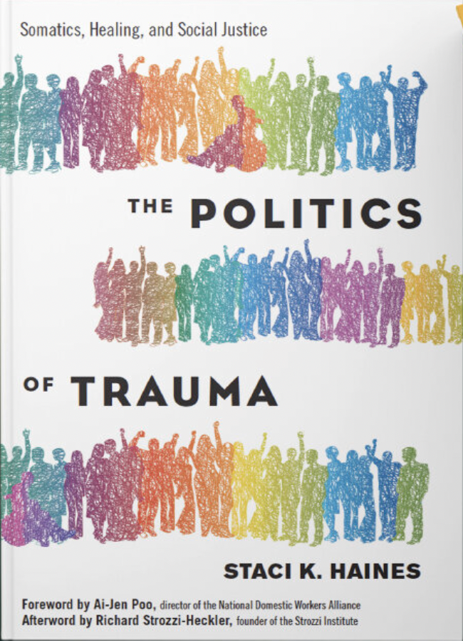 TRF Book Club – The Politics of Trauma - Trauma Research Foundation