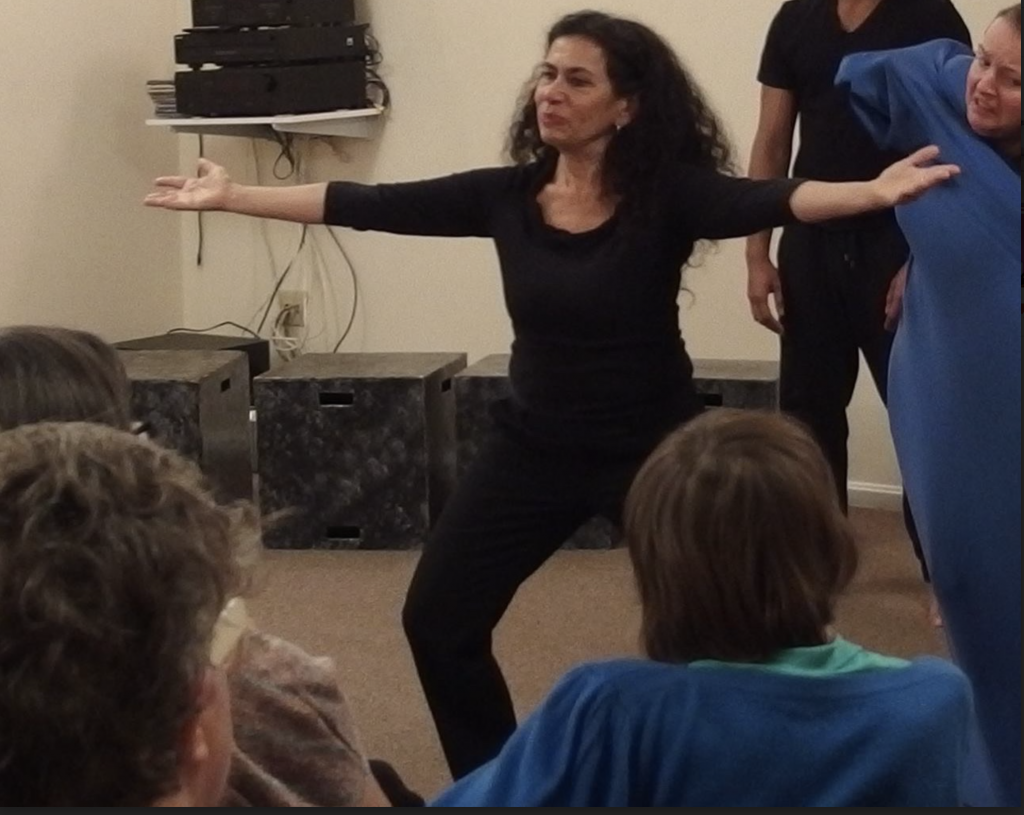 TRF Tuesday - Melissa Nussbaum - Embodied Narrating: Playback Theater ...
